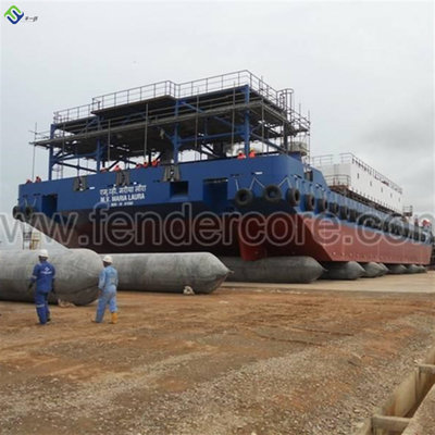 rubber airbags inflatable barge pulling up airbags heavy duty air bags underwater air lift bags supplier