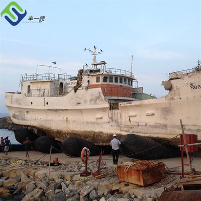 rubber airbags inflatable barge pulling up airbags heavy duty air bags underwater air lift bags supplier
