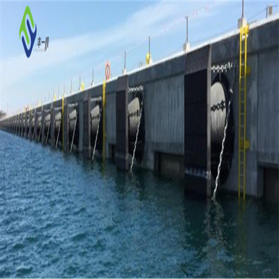 Large Vessel Cell Fender marine fenders avoid the impact damage between ships and dock supplier