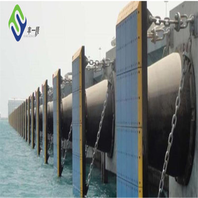 Large Vessel Cell Fender marine fenders avoid the impact damage between open sea wharf and dolphin type berth supplier