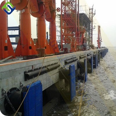 Large Vessel Cell Fender marine fenders protecting hulls and dock structures marine dock bumpers fenders supplier