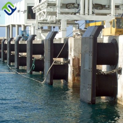 Large Vessel Cell Fender marine fenders protecting hulls and dock structures marine dock bumpers fenders supplier