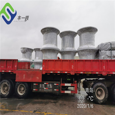 Large Vessel Cell Fender marine fenders Self-lubricating and very low coefficient of friction supplier