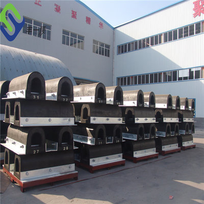 D type rubber fender for dock bumpers High quality D fender rubber marine rubber fender supplier