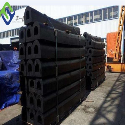 D fender rubber marine rubber fender d rubber bumper d shaped rubber fender supplier