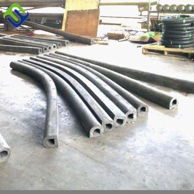 D fender rubber marine rubber fender d rubber bumper d shaped rubber fender supplier