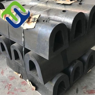 D type marine wharf rubber fenders for boat/port D shaped rubber extrusions supplier
