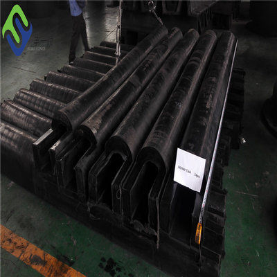 D type marine wharf rubber fenders for boat/port D shaped rubber extrusions supplier