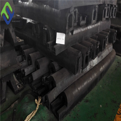 D type marine wharf rubber fenders d rubber fender d type rubber fender supplier
