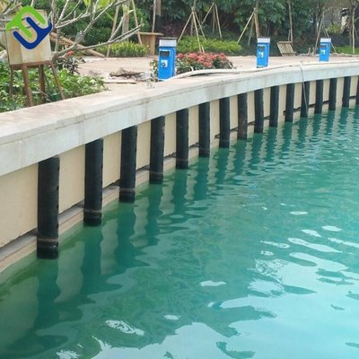 D type fender d section rubber fender d fender rubber d rubber bumper supplier