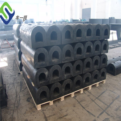 D type fender d section rubber fender d fender rubber d rubber bumper supplier