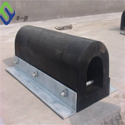 D type fender d section rubber fender d fender rubber d rubber bumper supplier