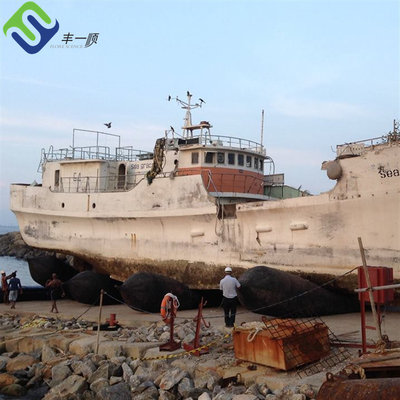 rubber airbag water launch bag marine rubber airbag air lifting bags marine salvage air lift bags supplier