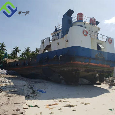 inflatable air bags for shipping marine rubber airbag air lifting bags ship airbag heavy lift air bags supplier