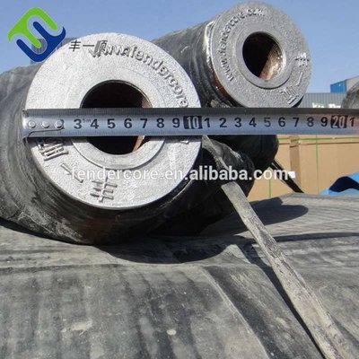 inflatable air bags for shipping marine rubber airbag air lifting bags ship airbag heavy lift air bags supplier