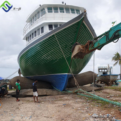 inflatable air bags for shipping marine rubber airbag air lifting bags ship airbag heavy lift air bags supplier