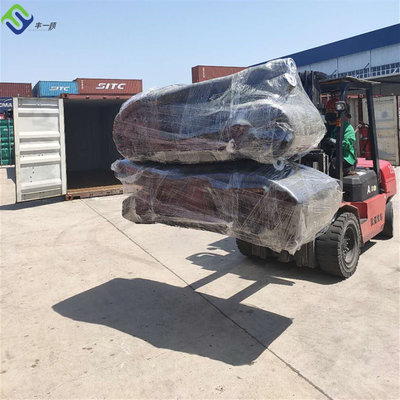 Marine Rubber Vessel Airbags air lifting bags inflatable barge pulling up airbags supplier