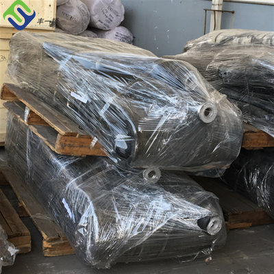 Marine Rubber Vessel Airbags air lifting bags inflatable barge pulling up airbags supplier