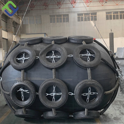 Protecting ships and mooring facilities Dock Rubber Fenders yokohama pneumatic fender supplier