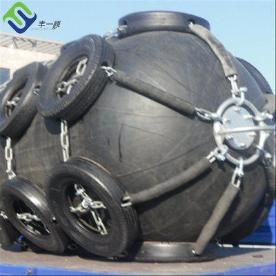 Protecting ships and mooring facilities Dock Rubber Fenders yokohama pneumatic fender supplier