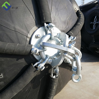 China Pneumatic Rubber Fender reinforced with synthetic-tire-cord ISO 17357 fenders for ships supplier