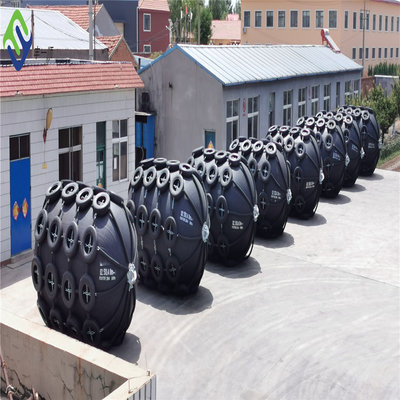 China Rubber fender for Boat Dock Bumper Fender  pneumatic rubber fender yokohama pneumatic fender supplier