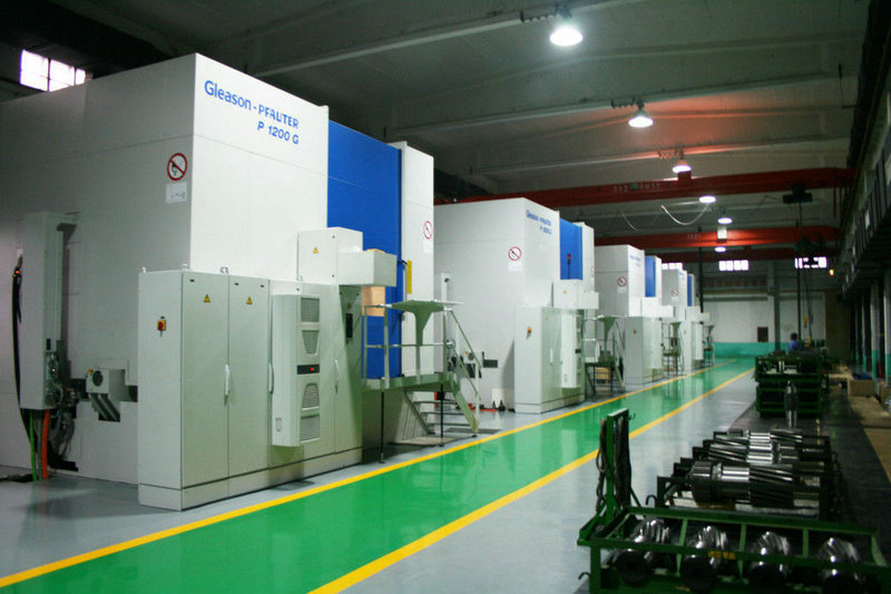 Hangzhou Advance Gearbox Group Co.,Ltd. manufacturer production line