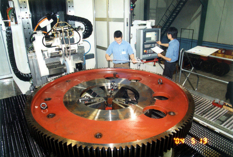 Hangzhou Advance Gearbox Group Co.,Ltd. manufacturer production line