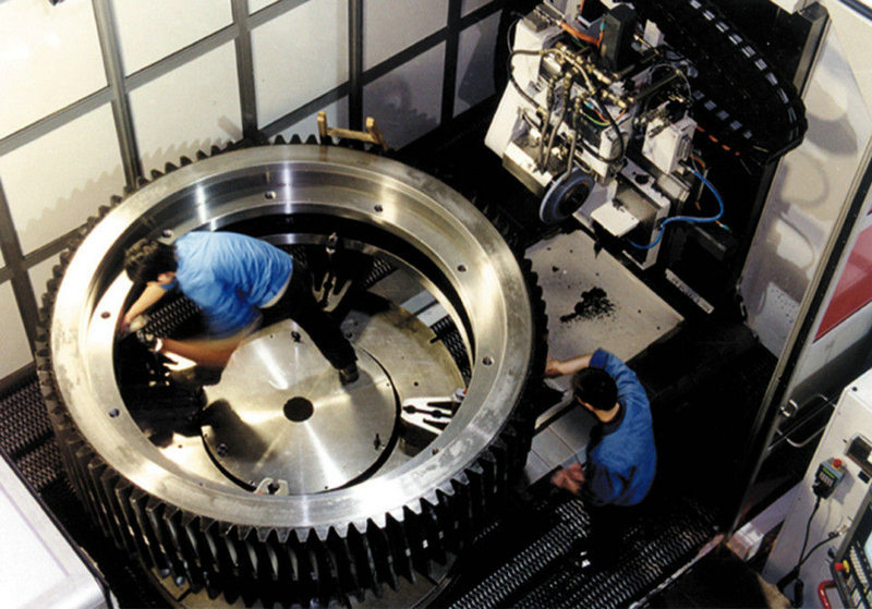 Hangzhou Advance Gearbox Group Co.,Ltd. manufacturer production line