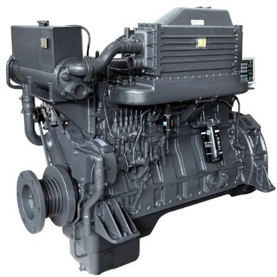 high uptime and low maintenance cost 162~363 KW G series marine power