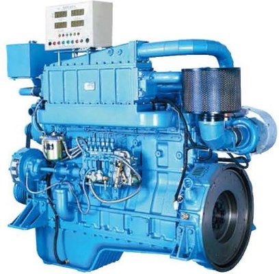 high uptime and low maintenance cost 162~363 KW G series marine power