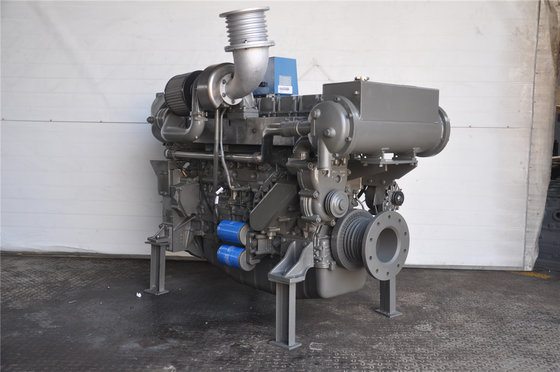 main engine or auxiliary engine of the ship 258~330 KW AP12 Series 6 cylinder 4 stroke