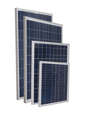 Portable 250W Solar Power Panels Small Residential Solar Module