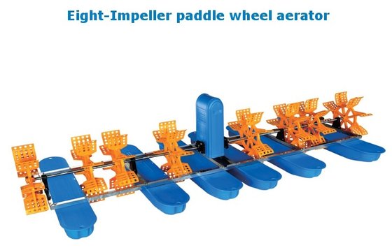4HPFish Farming Paddle Wheel Aerators / Aquaculture Aerators for Oxygen Enrich Equipment YC-3.0