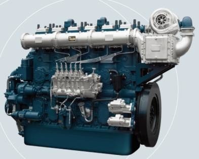390-1029kw Super Silent 6-Cylinder Diesel Engine  Naturally Aspirated Marine Engines YC6CA/YC6C/YC6CL/YC6CD Series