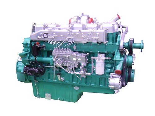 Power 368-560KW Marine Engine YC6TD/YC6T Series marine Diesel Engines