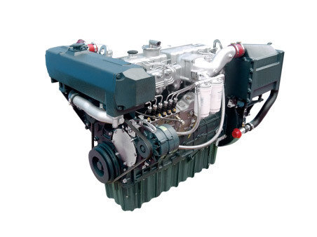 145-191kw YC6A Series Marine Propulsion Engine Four Stroke Water Cooling