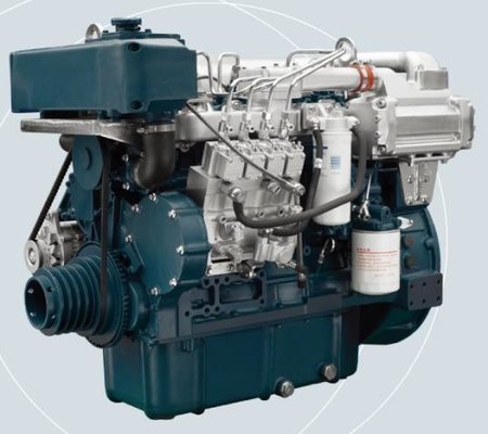 Small Marine Diesel Engines for Fishing Boat 32-90KW YC4D Series