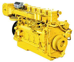 6-Cylinder Marine Engine (330~540kW) Water Cooled Lightweight Low Fuel Consumption