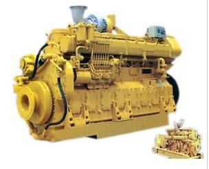 8-Cylinder Marine Engine (500-720kW) Water Cooled Lightweight Low Fuel Consumption