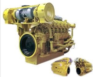 Series 3000 Marine Engine(810KW-1200KW) Water Cooled Lightweight Low Fuel Consumption