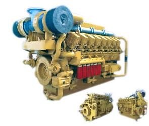 Series 6000 Marine Engine (700~2200Kw)Water Cooled Lightweight Low Fuel Consumption