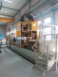 small volume and light weight 154~185 KW 7H series 4 valves per clyinder