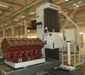 small volume and light weight 154~185 KW 7H series 4 valves per clyinder