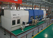 small volume and light weight 154~185 KW 7H series 4 valves per clyinder