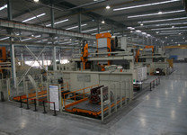 small volume and light weight 154~185 KW 7H series 4 valves per clyinder