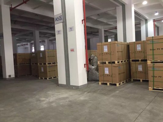 Eco - friendly High Efficient Poly Solar Power Panels Commercial