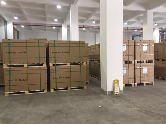 Eco - friendly High Efficient Poly Solar Power Panels Commercial
