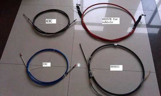 Flexible Ship Marine Hardware , Engines Control Cable Marine Accessories and Spare Parts