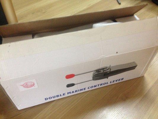 Boat Parts Marine Hardware Waterproof Antirust Throttle Morse Single Lever Engine Controller Model703